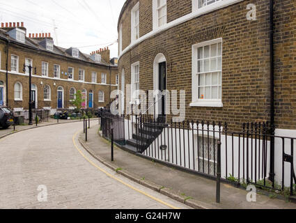 Keystone Crescent is situated near King Cross station, London. It is a ...
