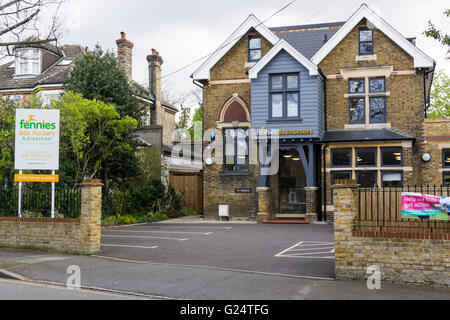 Fennies day nursery and Preschool building Stock Photo - Alamy