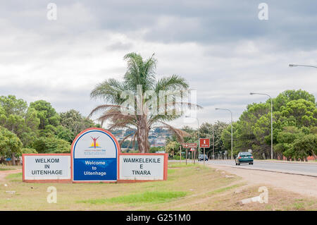 UITENHAGE, SOUTH AFRICA - MARCH 7, 2016: The United Congregational ...