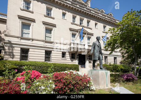 Embassy of Greece - Washington, DC USA Stock Photo - Alamy