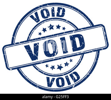 void round blue sticker isolated on white Stock Photo - Alamy