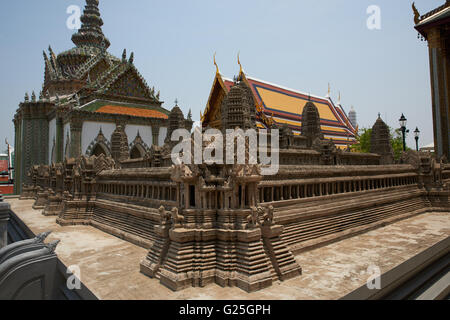 Mini Angkor Wat Stock Photo - Alamy
