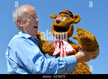 Gyles Brandreth and his wife Michele Brown attending The Oldie of the ...