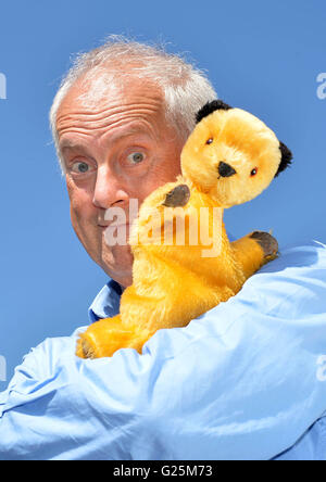 Gyles Brandreth and his wife Michele Brown attending The Oldie of the ...