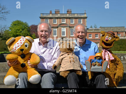 Gyles Brandreth and his wife Michele Brown arrive for the Back To The ...