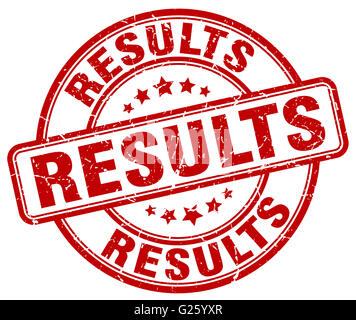 results red grunge round vintage rubber stamp Stock Photo - Alamy