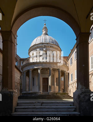 Tempietto By Bramante Stock Photo - Alamy