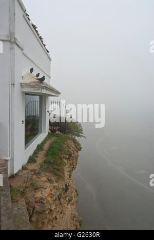 cliff at spain Stock Photo - Alamy