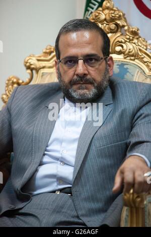 Keyvan Khosravi, Spokesman of the Supreme national Security Council of ...