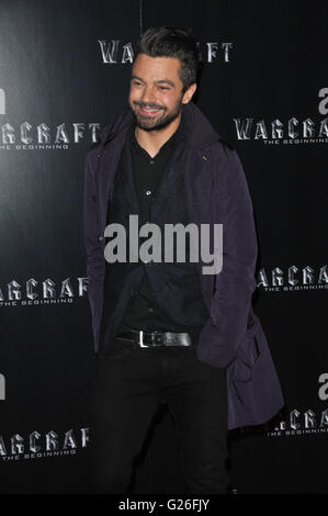 London, UK. Dominic Cooper at Special Screening of Warcraft: The ...