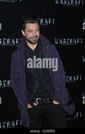 London, UK. Dominic Cooper at Special Screening of Warcraft: The ...