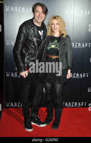 Jonathan Ross and Jane Goldman attends "28 Years Later: The Bone Temple ...