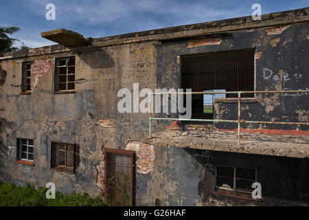 RAF Ludham airfield control tower or watch office, a Fighter Satellite ...
