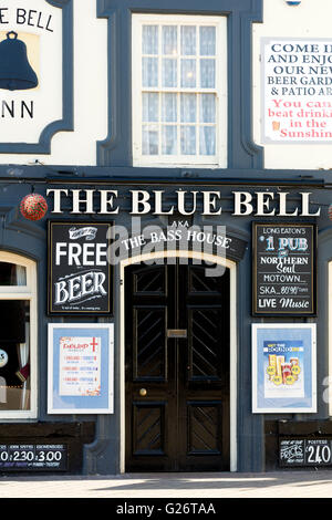 The Blue Bell Inn, Long Eaton, Derbyshire, England, UK Stock Photo - Alamy