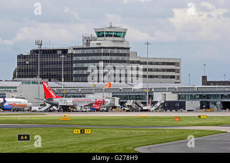 Manchester International Airport Stock Photo - Alamy
