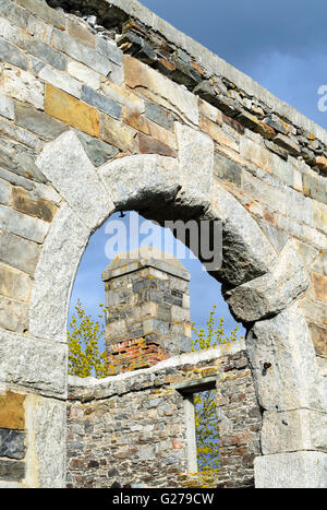 Goddard Mansion at Fort Williams Park in Cape Elizabeth Maine USA Stock ...