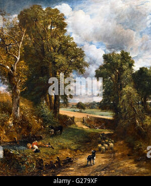 The Cornfield - 1826 - oil on canvas 143 x 122 cm - Constable John ...