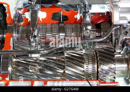 heavy truck automatic transmission gears Stock Photo: 104710004 - Alamy
