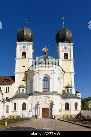 Monastery church S.t Michael, Benediktinerabtei Metten Benedictine ...