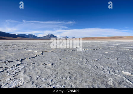 Laguna Leija lake Stock Photo - Alamy