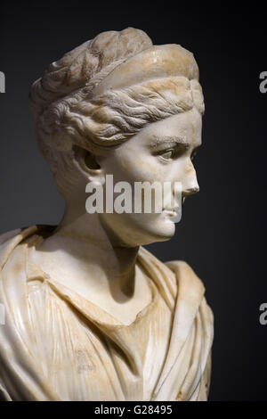 Vibia Sabina (c. 86-136 or 137) was a Roman Empress wife of Emperor ...