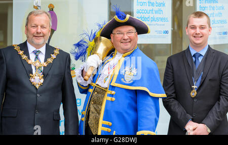 The Mayor of Worthing, Councillor Sean McDonald in Worthing, West ...