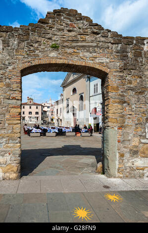 Muda Gate (Porta della Muda) to Preseren Square (Piazza Prešeren ...