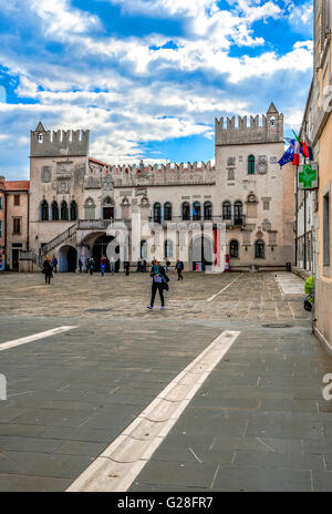 Slovenia Koper Tito Square - Praetorian palace Stock Photo - Alamy