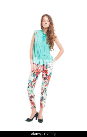 Beautiful model posing for the photo on the streets of Pelourinho. Salvador, Bahia, Brazil Stock ...