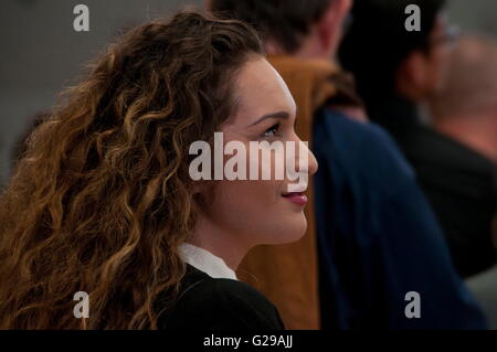 Salinas, California, USA. 25th May, 2016. Hillary Clinton rally in ...