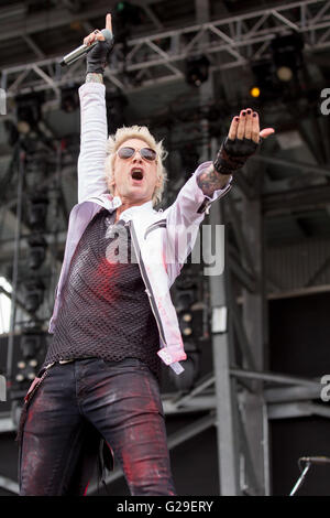 May 20, 2016 - Columbus, Ohio, U.S - Guitarist ANTHONY SEPE of Memphis ...