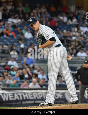 the Bronx, NY, USA. 24th May, 2016. Austin Romine (Yankees), MAY 24 ...