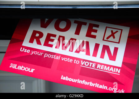 Labour Remain in Europe campaign event with shadow cabinet supporting ...