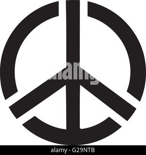 Fat peace sign Stock Vector Image & Art - Alamy