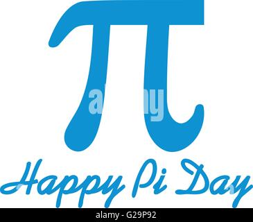 Greek Symbol and Irrational Number - Happy PI Day vertical banner ...