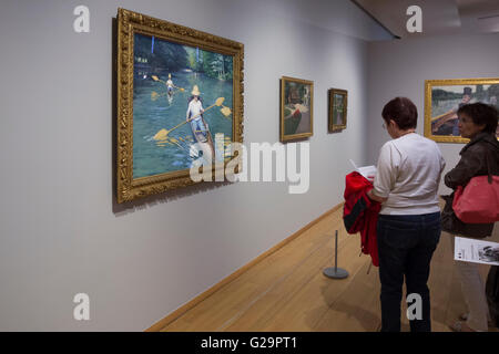 France, Normandy, Giverny, The Musee des Impressionisms aka The ...