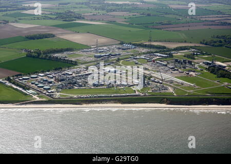 Bacton Gas Terminal Stock Photo - Alamy