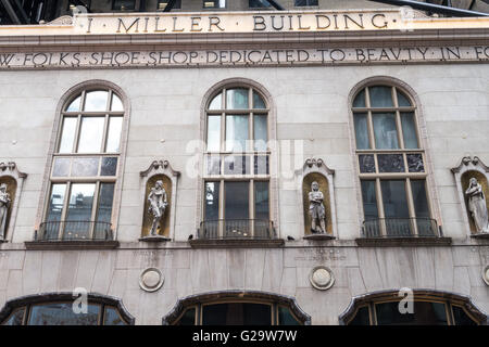 I. Miller Building, Times Square, NYC Stock Photo - Alamy