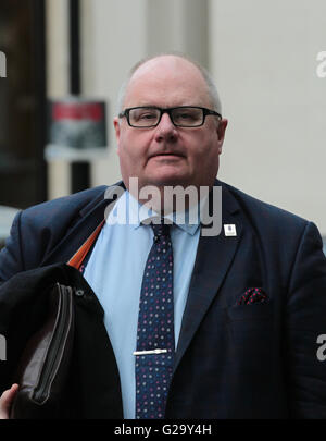 Eric Pickles MP, seen at the BBC in London Stock Photo - Alamy