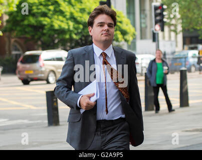 Alexander Economou arrives at Westminster Magistrates Court in London ...