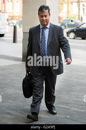 Alexander Economou arrives at Westminster Magistrates Court in London ...