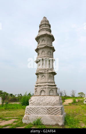 China province Jiangsu Suzhou pagoda of the North-temple "Beisi Ta ...