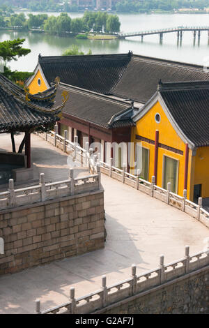 Jinshan Temple, Zhenjiang, Jiangsu province, China, Asia Stock Photo ...