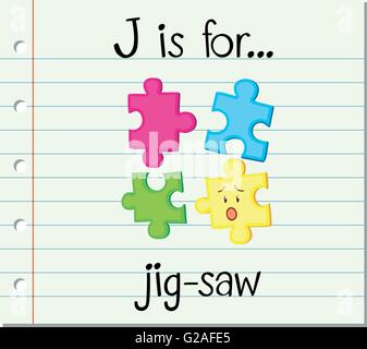 Flashcard letter S is for saw illustration Stock Vector Image & Art - Alamy