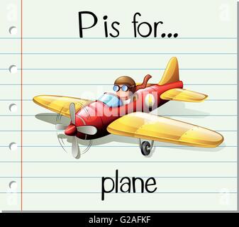 Flashcard letter J is for jet Stock Vector Image & Art - Alamy