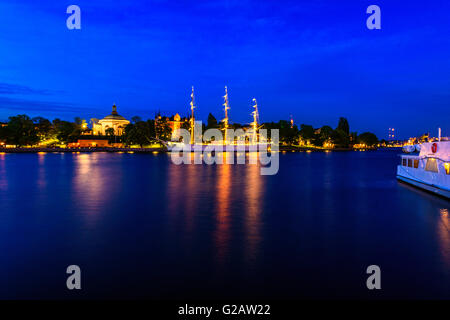 Views around Stockholm, Sweden Stock Photo - Alamy