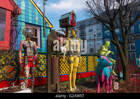 papermoon diner in Baltimore Maryland Stock Photo - Alamy