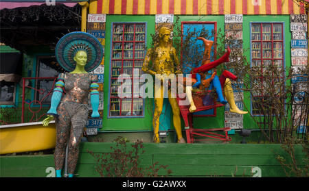 papermoon diner in Baltimore Maryland Stock Photo - Alamy