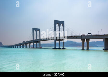 Sai Van Bridge is a cable-stayed bridge in Macau, China Stock Photo - Alamy