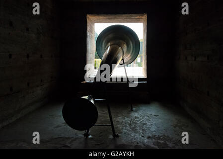 World's largest radio speaker on Dadeng Island, Xiamen, Fujian Province ...